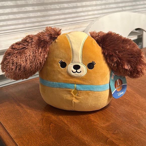 Squishmallows | Toys | Squishmallows Disneys Lady And The Tramp 8 ...